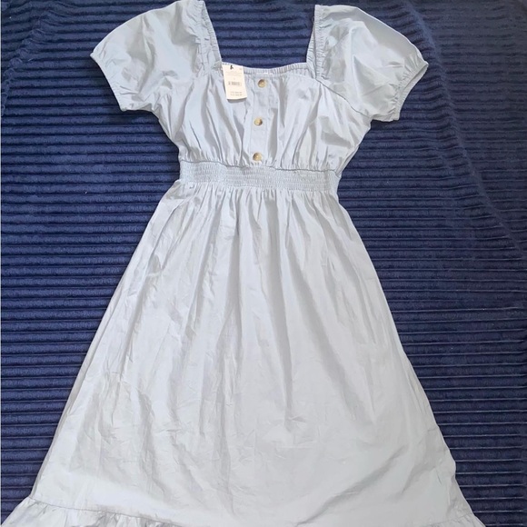 Cotton On | Dresses | New Cottonon Wave Washed Blue Dress | Poshmark